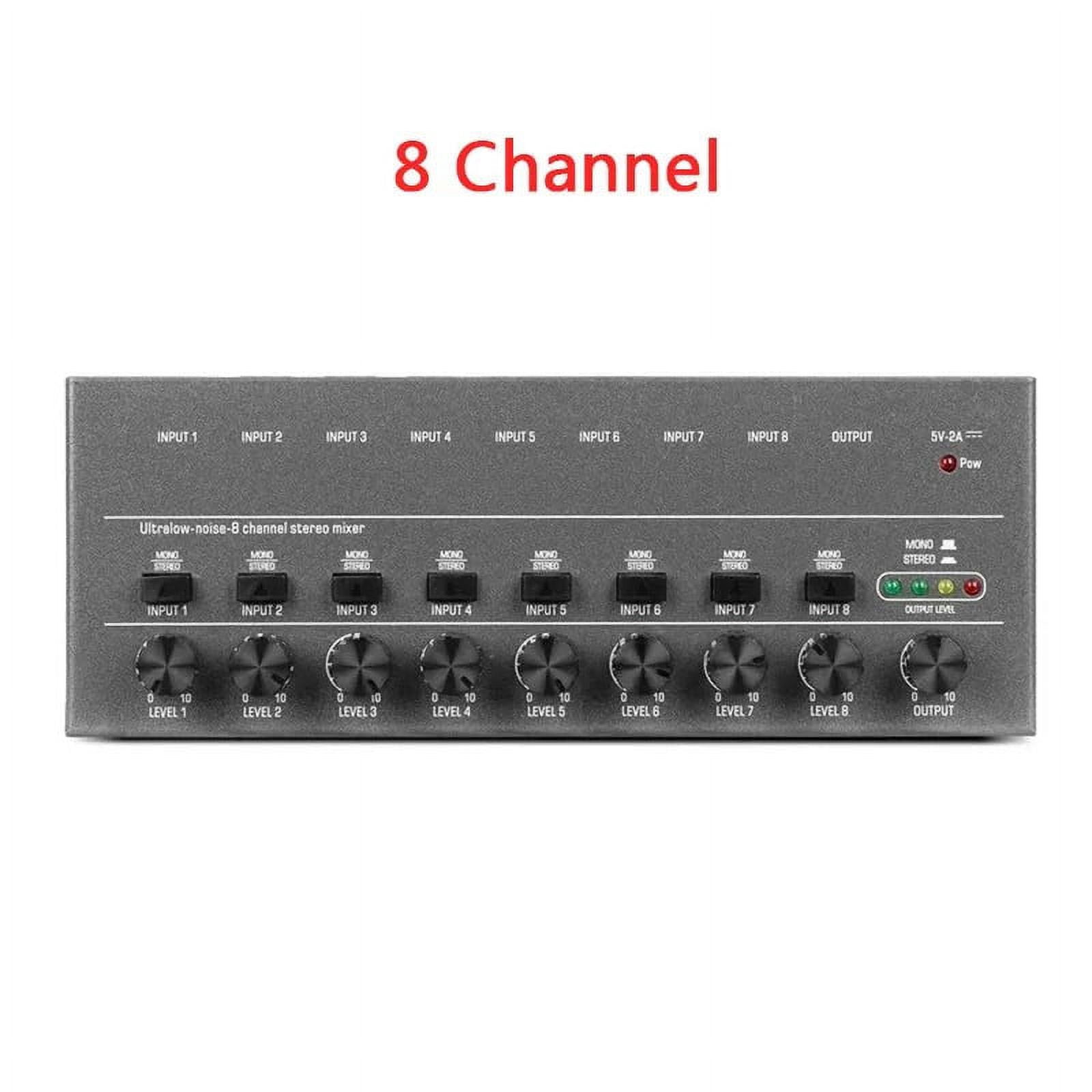 SPRING Performance Ultra Low Noise Mixer Mixing Black Input Metal ...