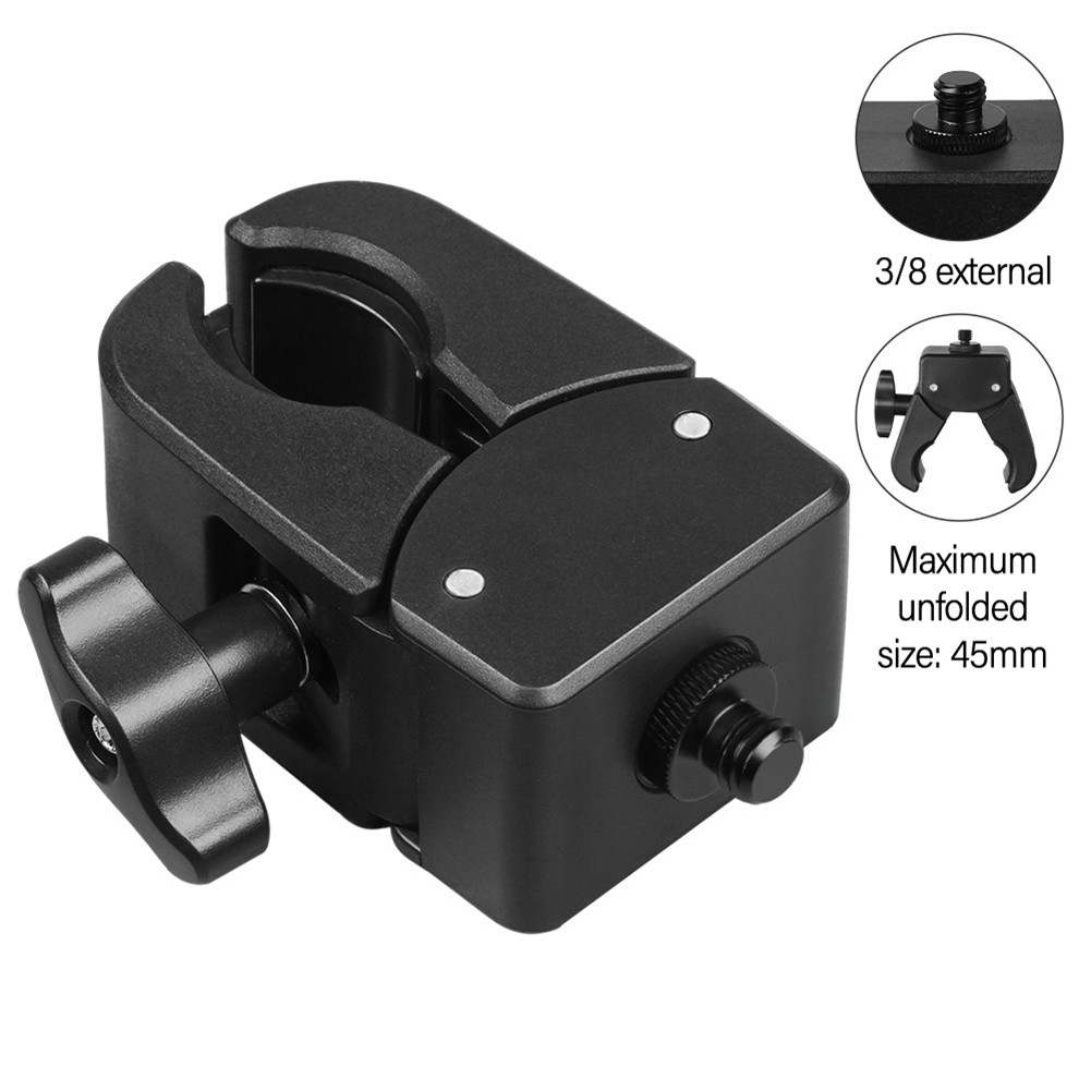 SPRING Phone Clip Attachment For Adjustable Microphone Stands During ...