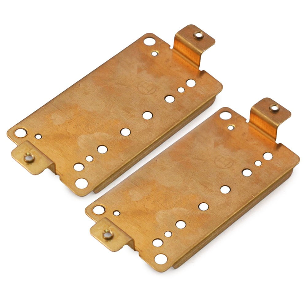 SPRING Pickup Base Plate Guitar Base Plate Guitar Base Plate Brass ...