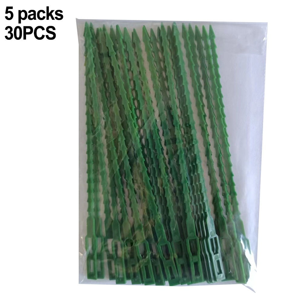 SPRING Plant Tie Fish Bone Long 17cm Plant Flower Binding Rope Flower ...