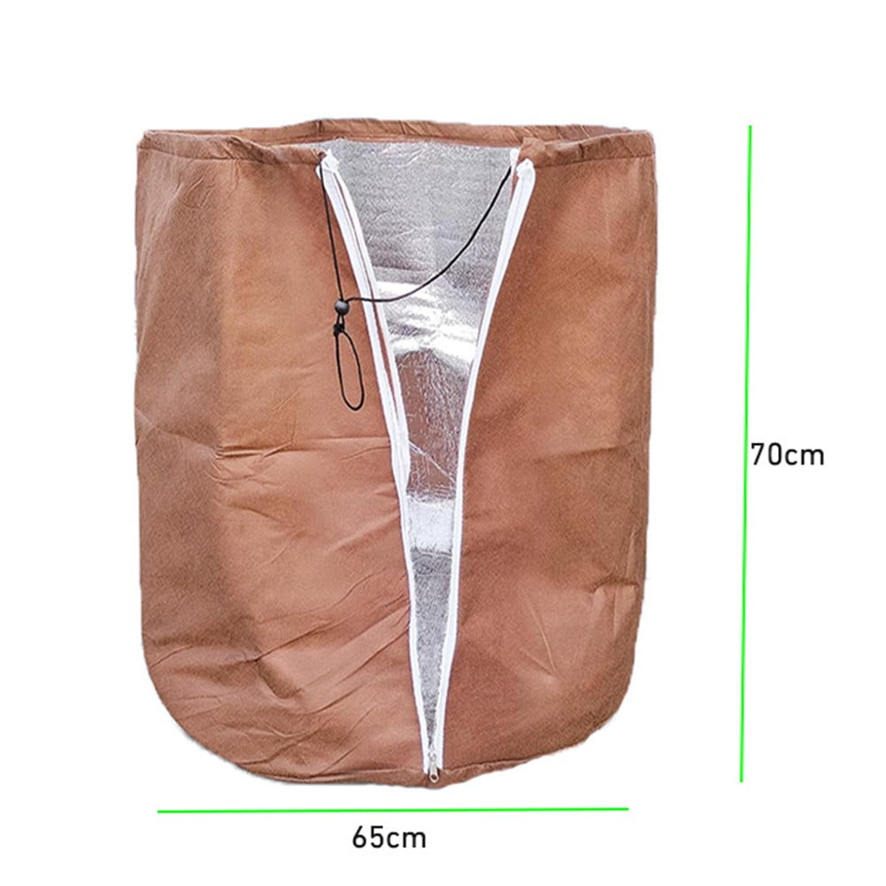 SPRING Plant Winter Protection Pot, Winter Plant Frost Protection Cover ...