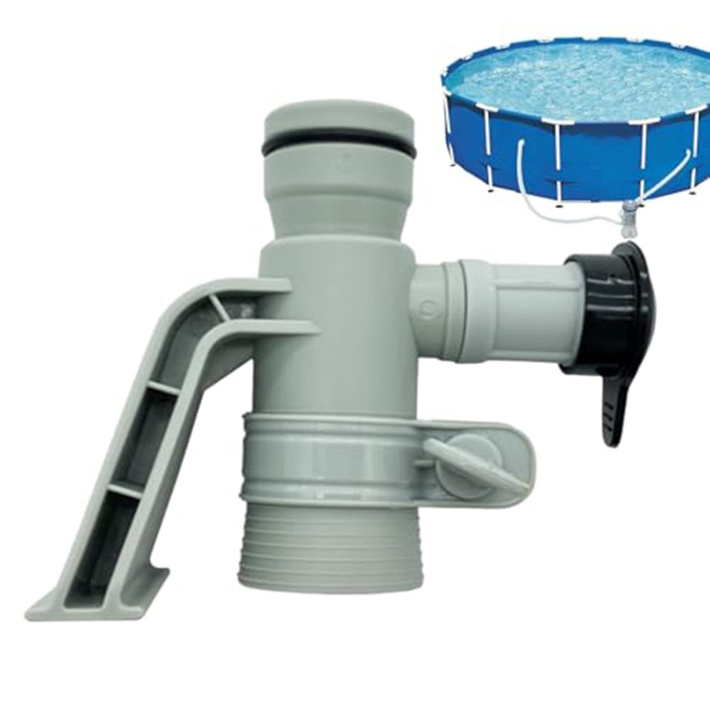 SPRING Plastic Pool Tank Plunger Valve For 637R 12363 Pool Hose Adapter ...