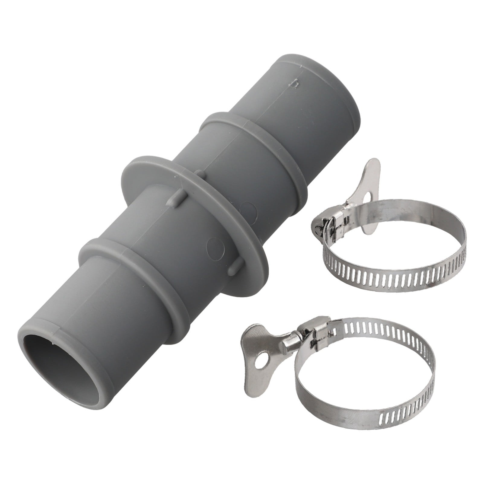 SPRING Pool Hose Adapter Connector Coupling 1-1/4" Or 1-1/2" Plastic ...
