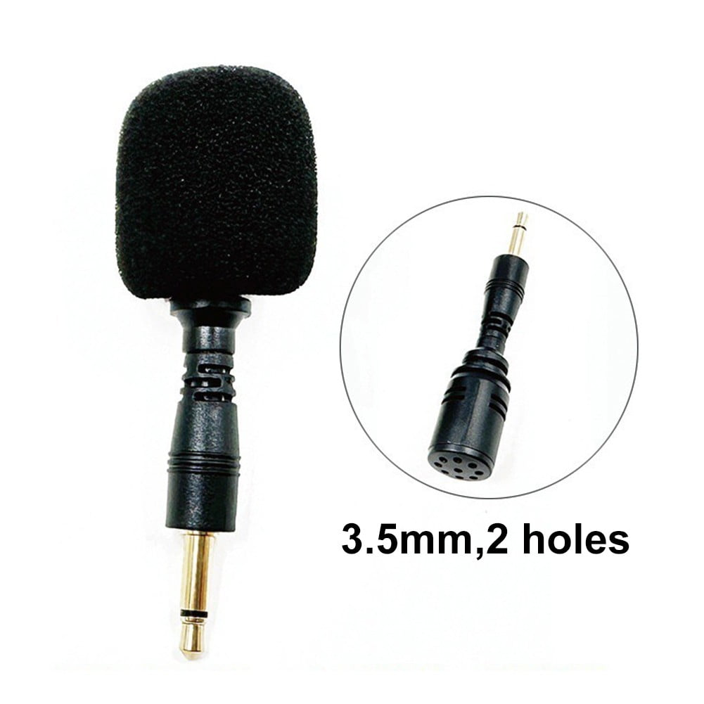 SPRING Portable 3.5mm Microphone Microphone Recorder For Laptop ...