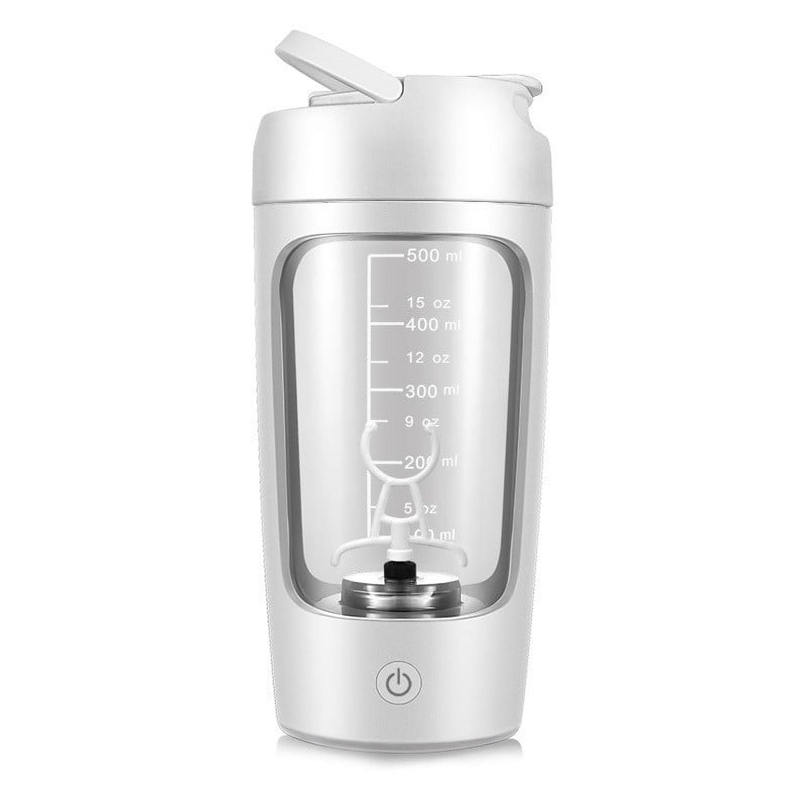 SPRING Portable Electric Shaker Cup for Quick Mixing of Milkshakes and ...