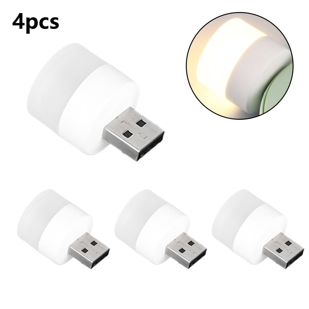 SPRING Portable USB LED Lamp for Computer, Mobile Power, and More ...