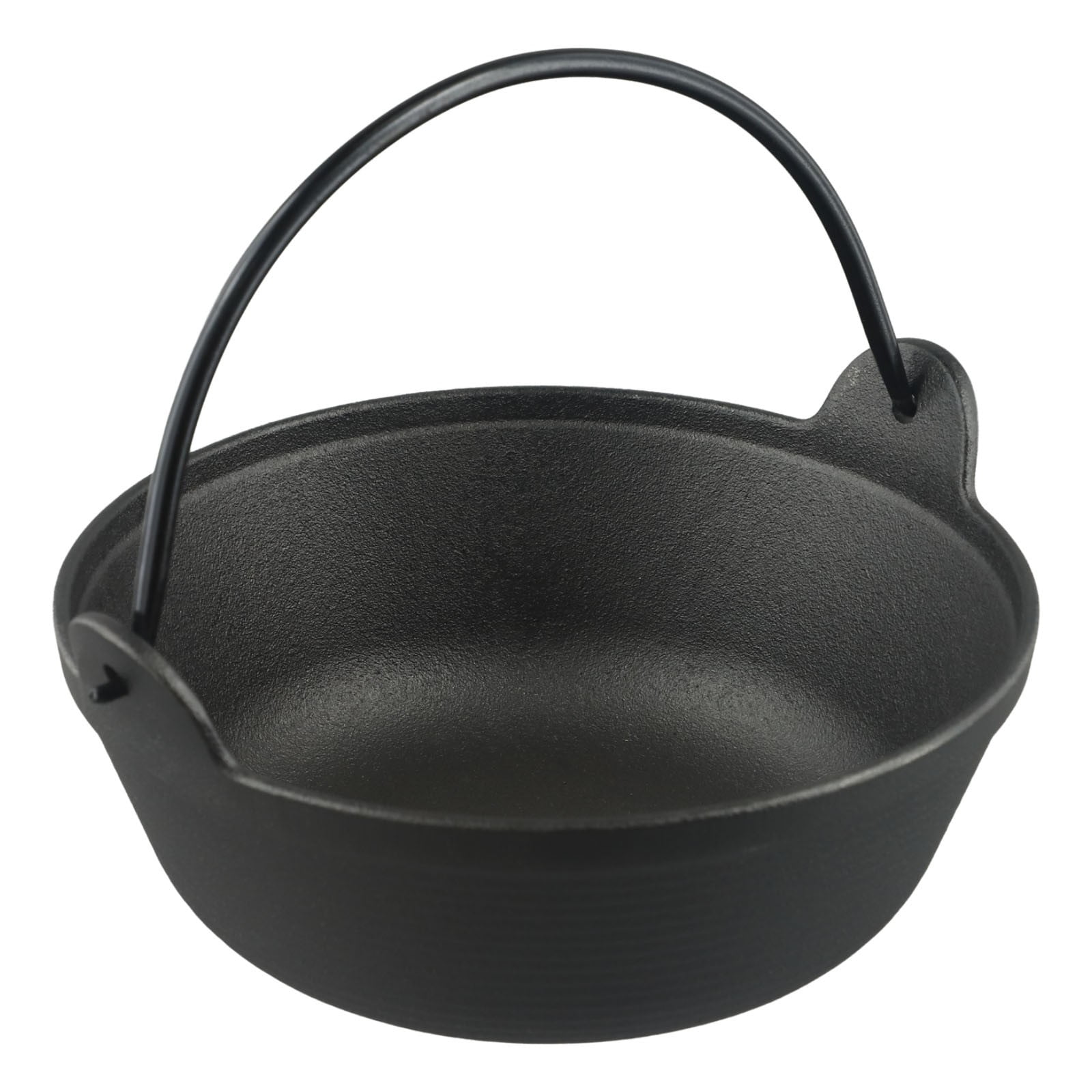 SPRING Pot Shabu Nabe Pan Sukiyaki Japanese Hot Iron Single Paella ...