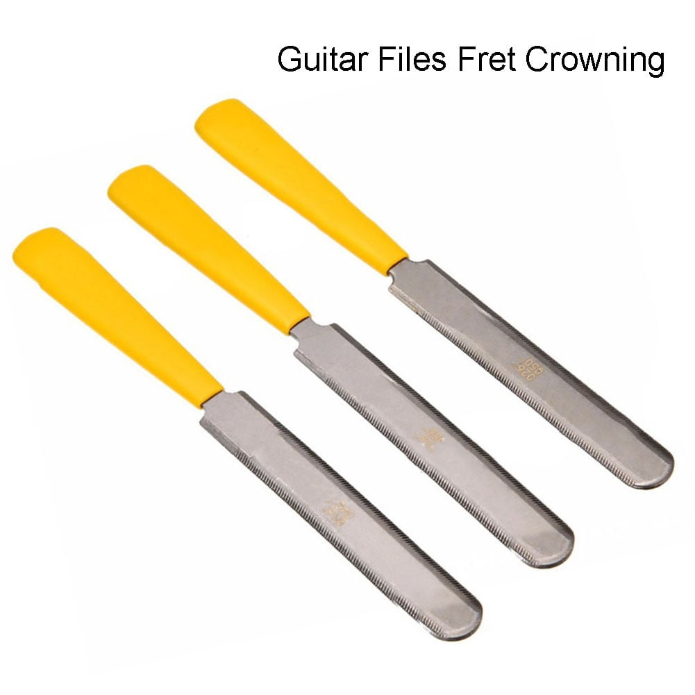 SPRING Precision Fretting and Slotting with the 3pcs Set Guitar Nut ...