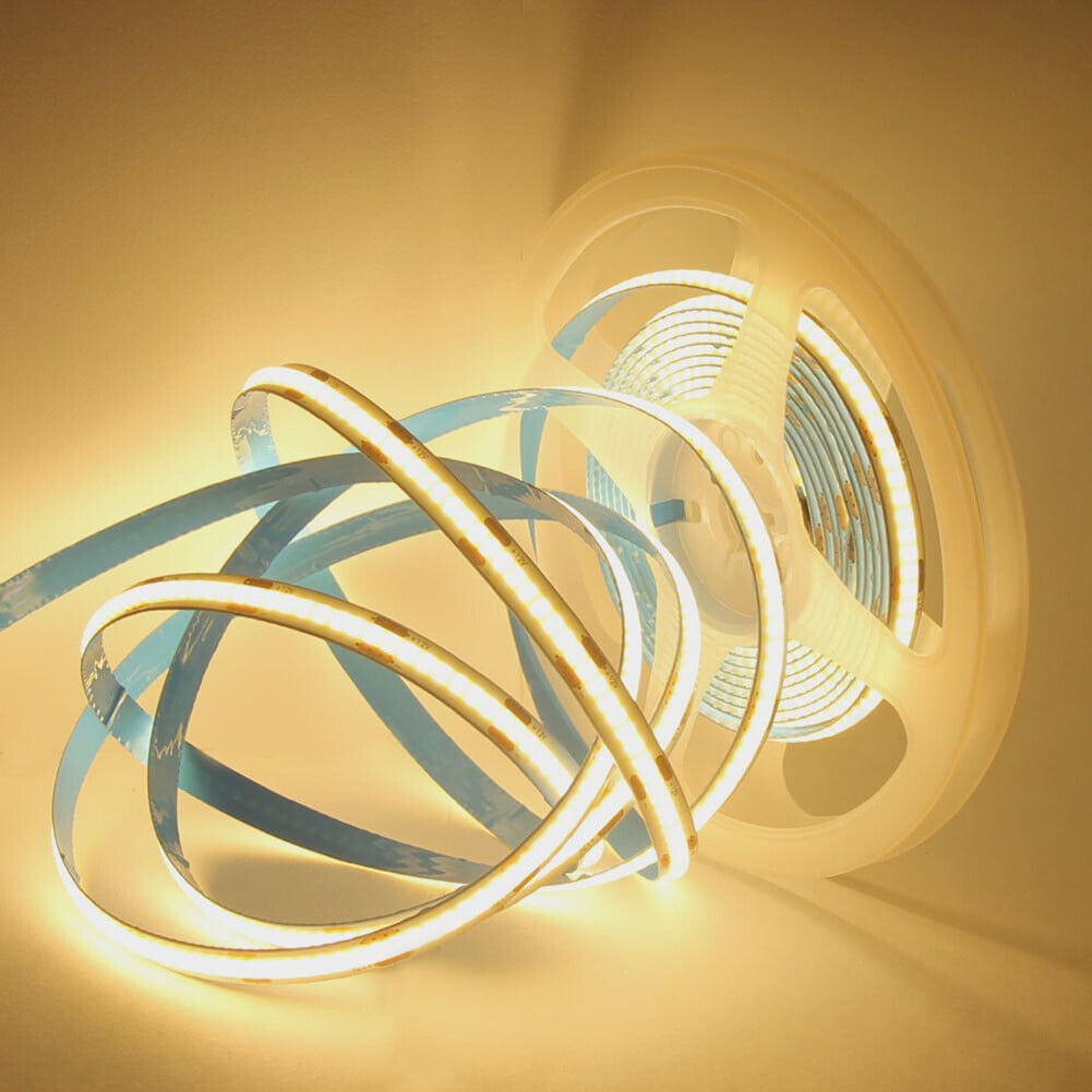 SPRING Premium 10M COB LED Strip - High Density Flexible FOB Led Tape ...