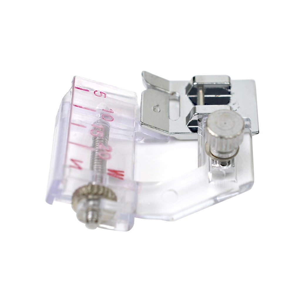 SPRING Premium Adjustable Presser Foot for Bias Binding and Raw Edges ...