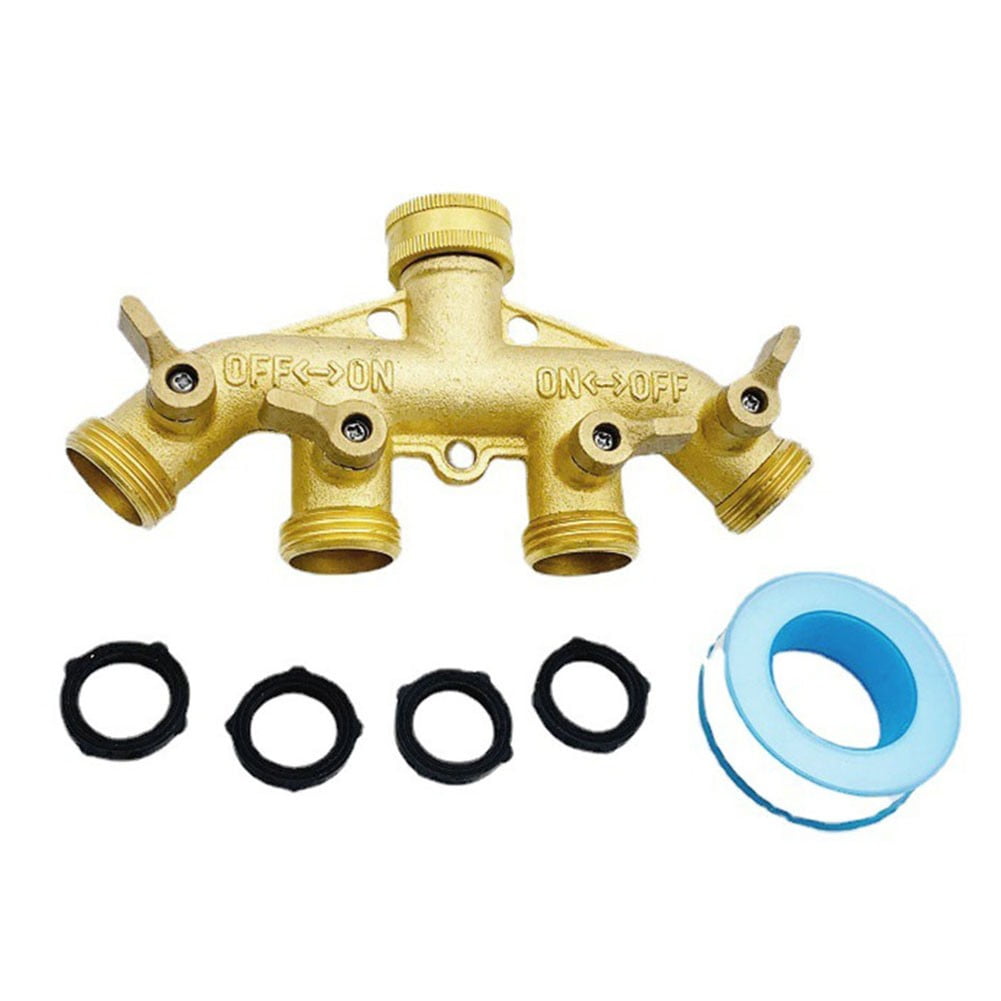 SPRING Premium Faucet With Advanced Four-Way Diverter For Added ...