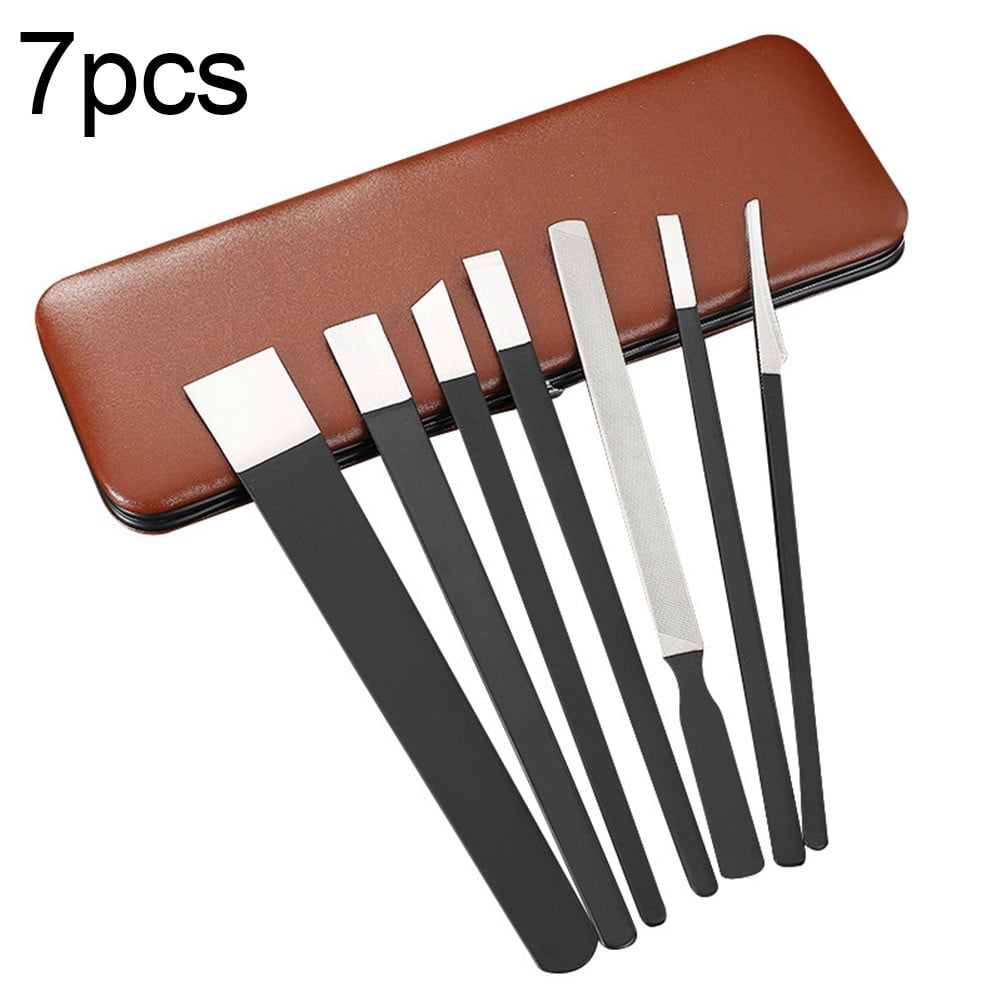 SPRING Premium Leather Carving Cutter Set 7 Pcs Kit for DIY Craft and ...