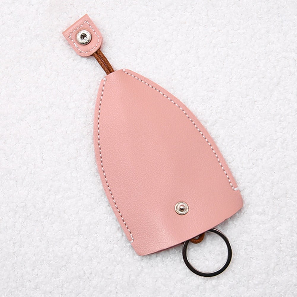 SPRING Premium Leather Key Case with Pull Out Design Large Capacity Key ...