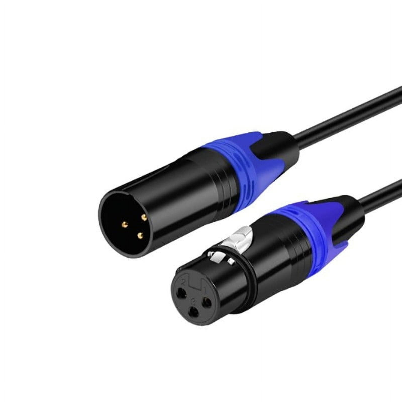SPRING Premium XLR Male to Female Cable for Professional Recording and ...
