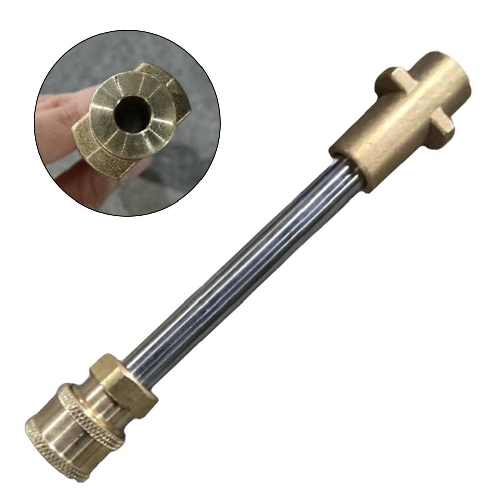 SPRING Pressure Washer Spray Lance Car Washer Extension Lance Nozzle ...