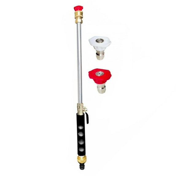 SPRING Pressure Washer Wand Heavy-Duty Jet High-Pressure Washer Tools ...