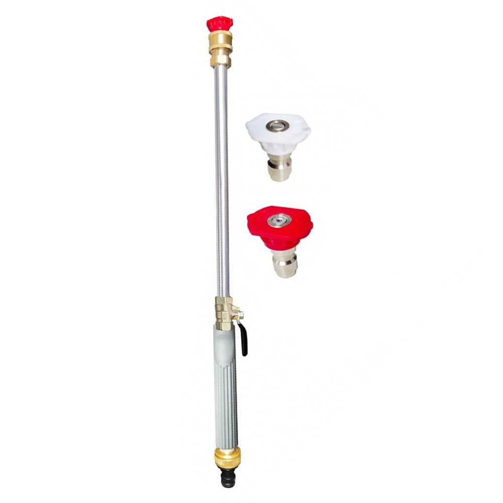 SPRING Pressure Washer Wand Heavy-Duty Jet High-Pressure Washer Tools ...
