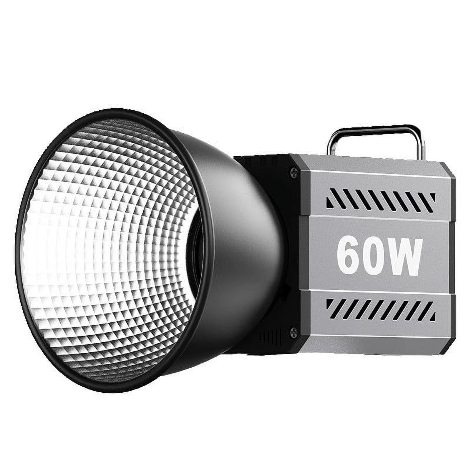 SPRING Pro LED Video Light with Two-color COB Studio Light 60W Portable ...