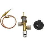 SPRING Propane Gas Control Valve Kit Safety Control Valve Kit for ...
