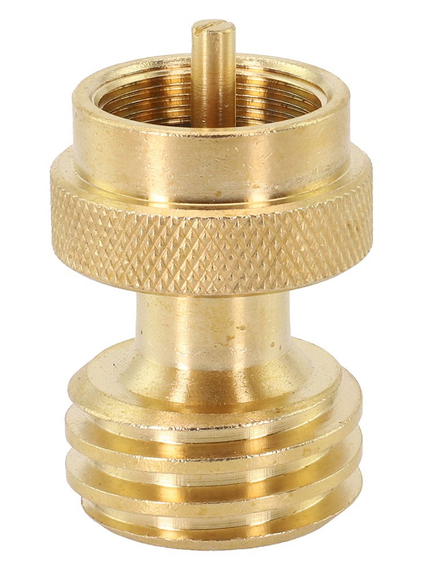 SPRING Propane Tank Adapter Convert 20lb/30lb LP Gas Tanks to 1lb/16 ...
