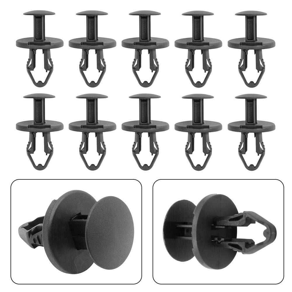 SPRING Push Pull Undertray Rivets/Retainers For Tesla Model 3 2017 & Up ...