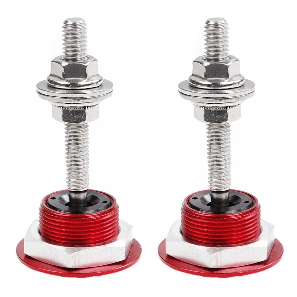 SPRING Quick Release Fasteners Set Racing Car Front Bumper Hood Pin ...
