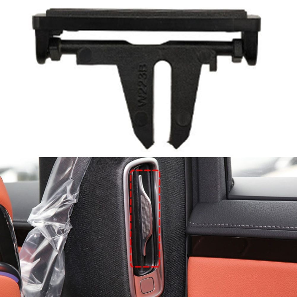 SPRING Rear B-Pillar Air Conditioner Air Outlet Adjustment Paddle For ...