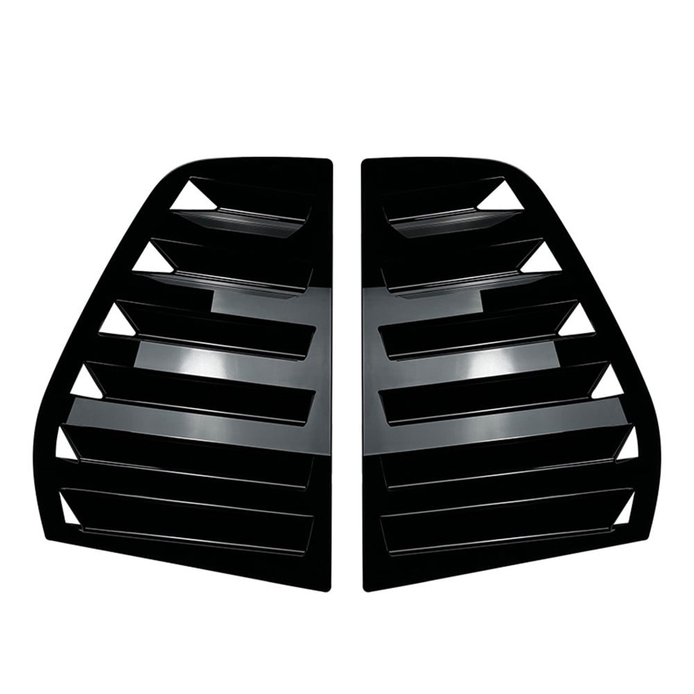 SPRING Rear Side Window Trim Spoiler For Golf 5 Mk5 2003-2008 Window ...