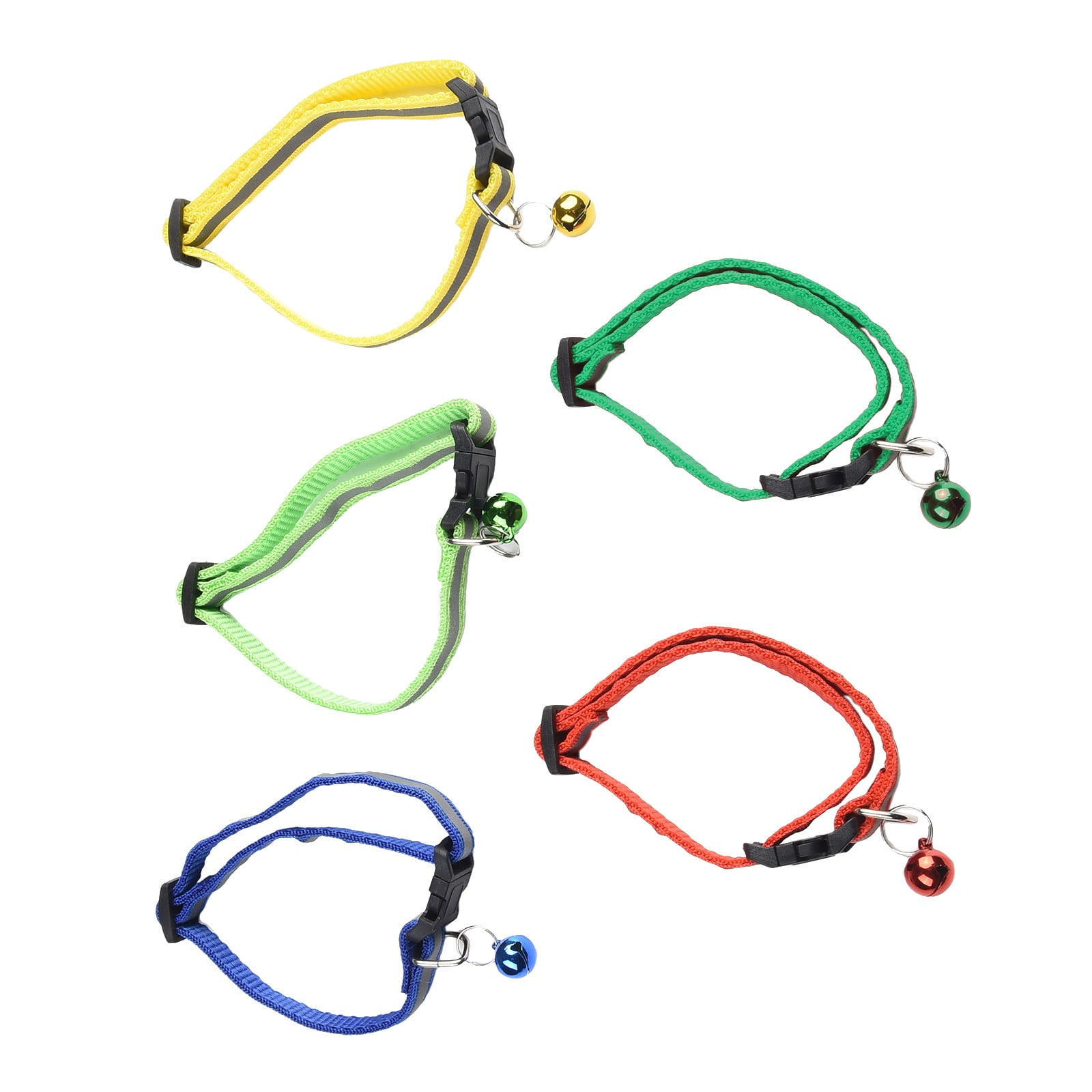 SPRING Reflective Safety Quick Release buckle Cat Pet Kitten Collar ...