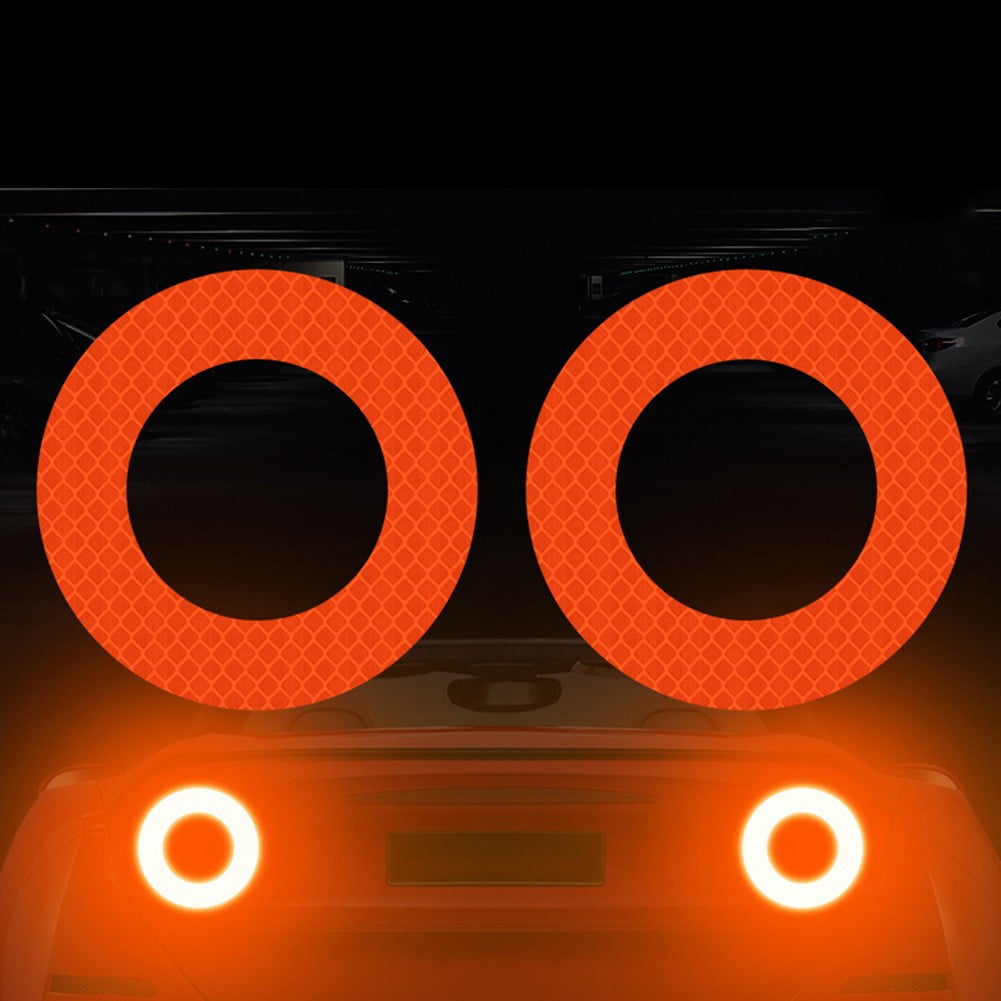SPRING Reflective Strips Car Rear Bumper Sticker Reflective Strips ...