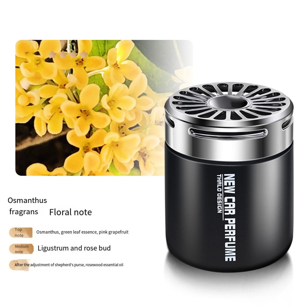 SPRING Refreshing Deodorant Solid Perfume Car Perfume Balm Keep Your Car Fresh B - Walmart.com