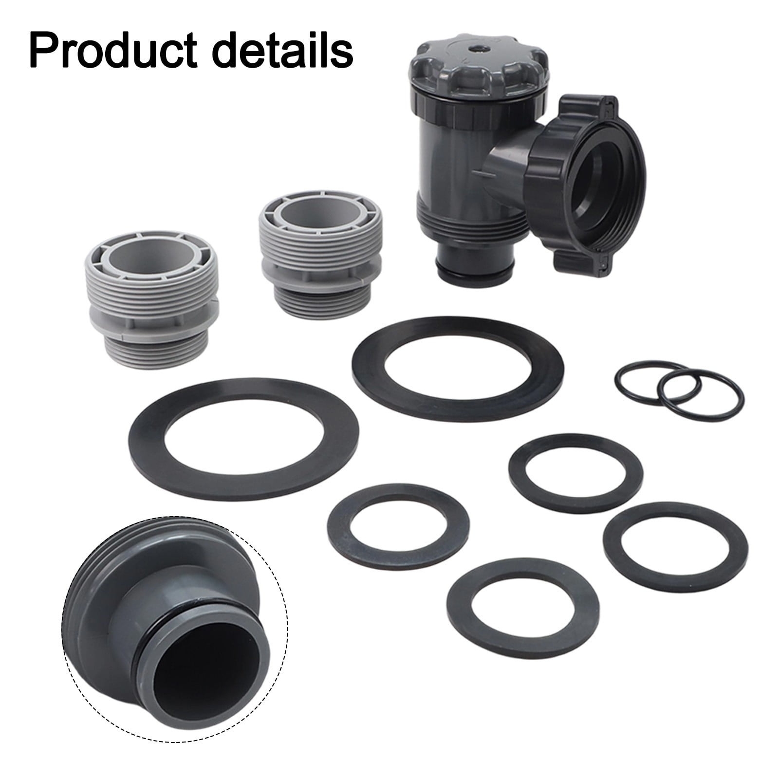 SPRING Replacement Plunger Valve For Coleman Swimming Pool Filter Pump ...