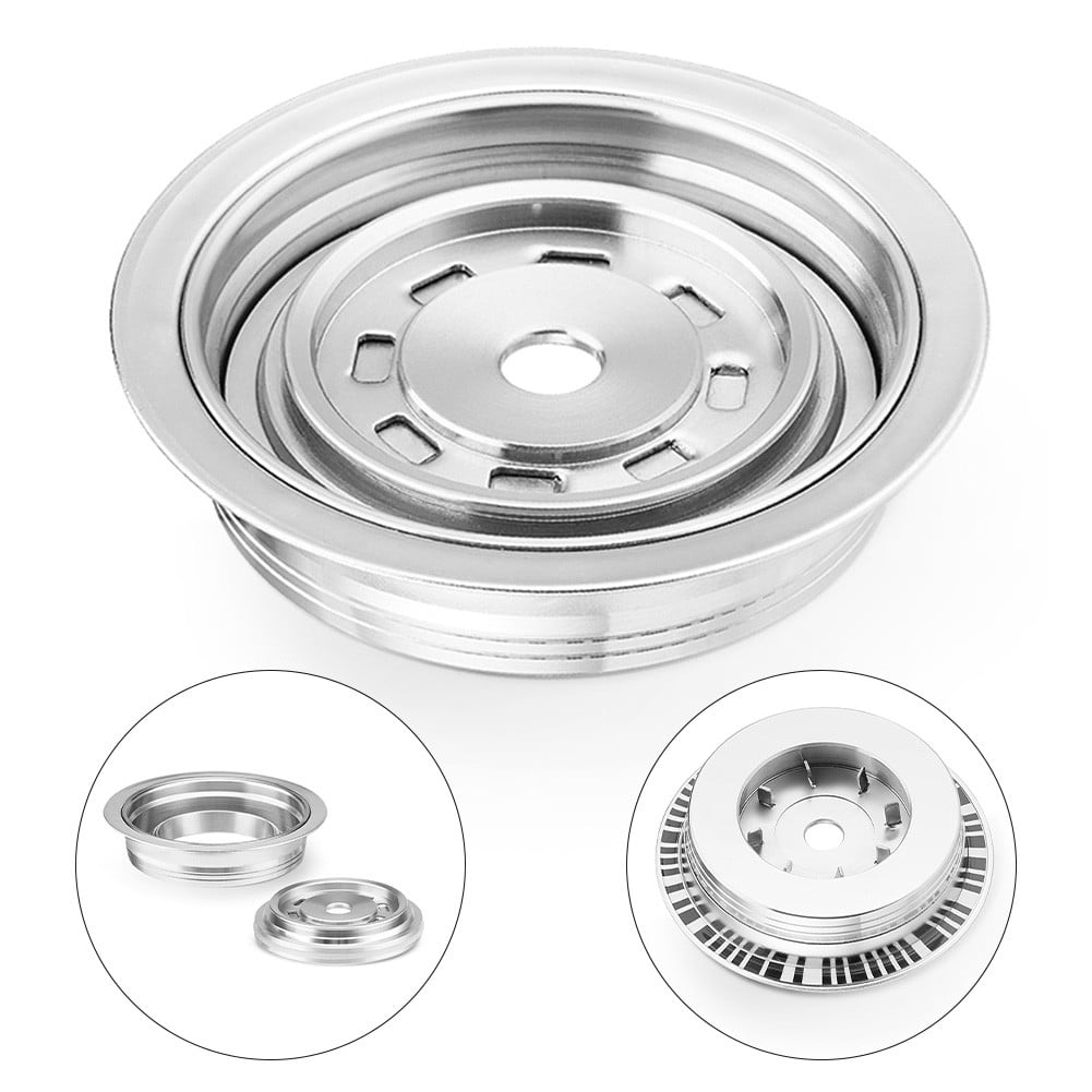 SPRING Reusable Stainless Steel Coffee Pod Adapter with Wide ...