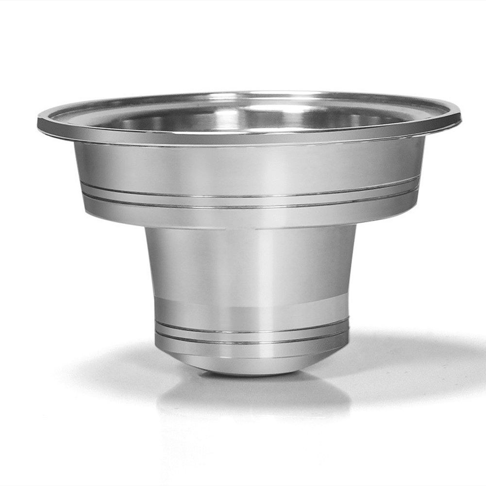SPRING Reusable Stainless Steel Coffee for Pods Adapter for Espresso ...