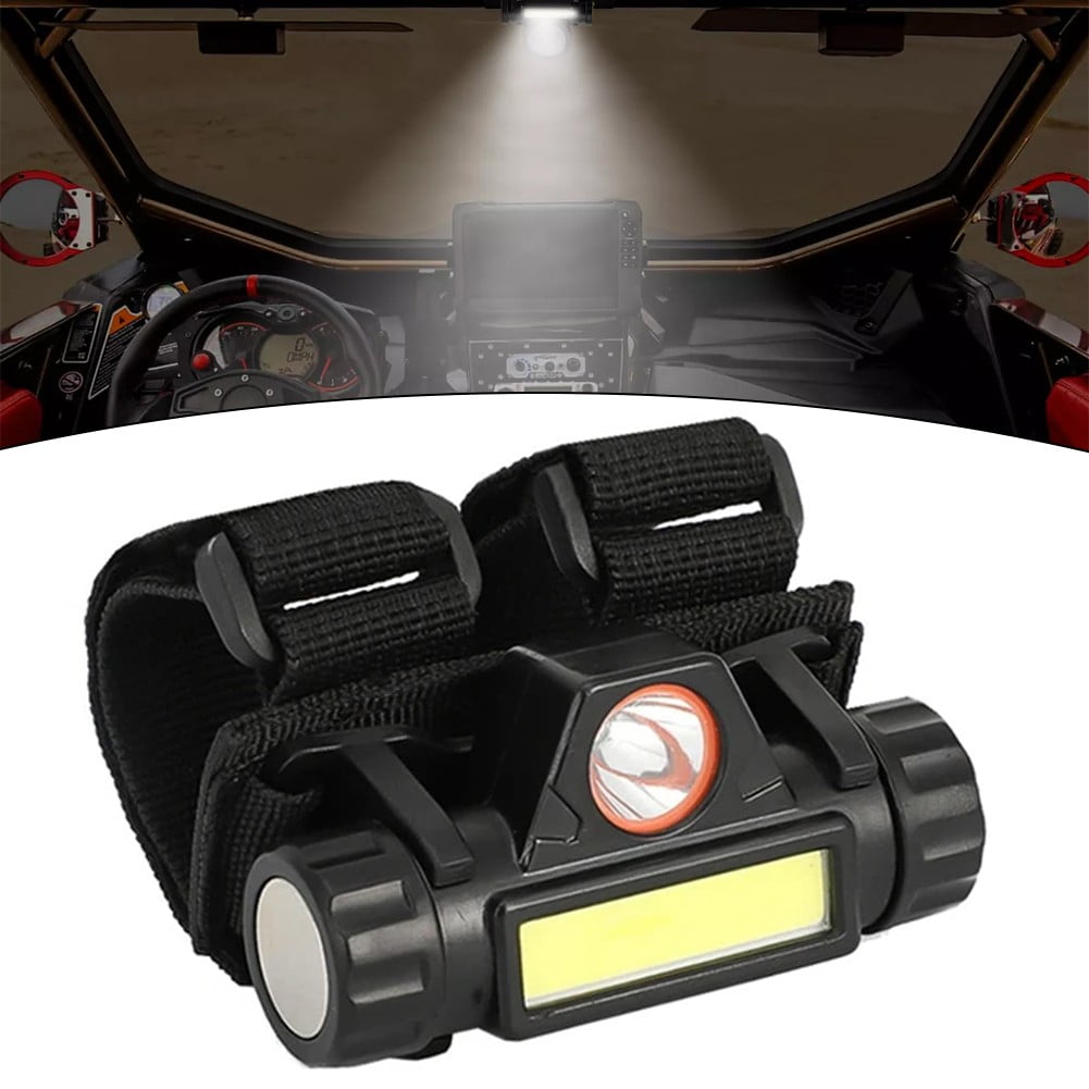 SPRING Roll Bar Dome Mount Light LED Light for Kawasaki UTV ATVMule PRO ...