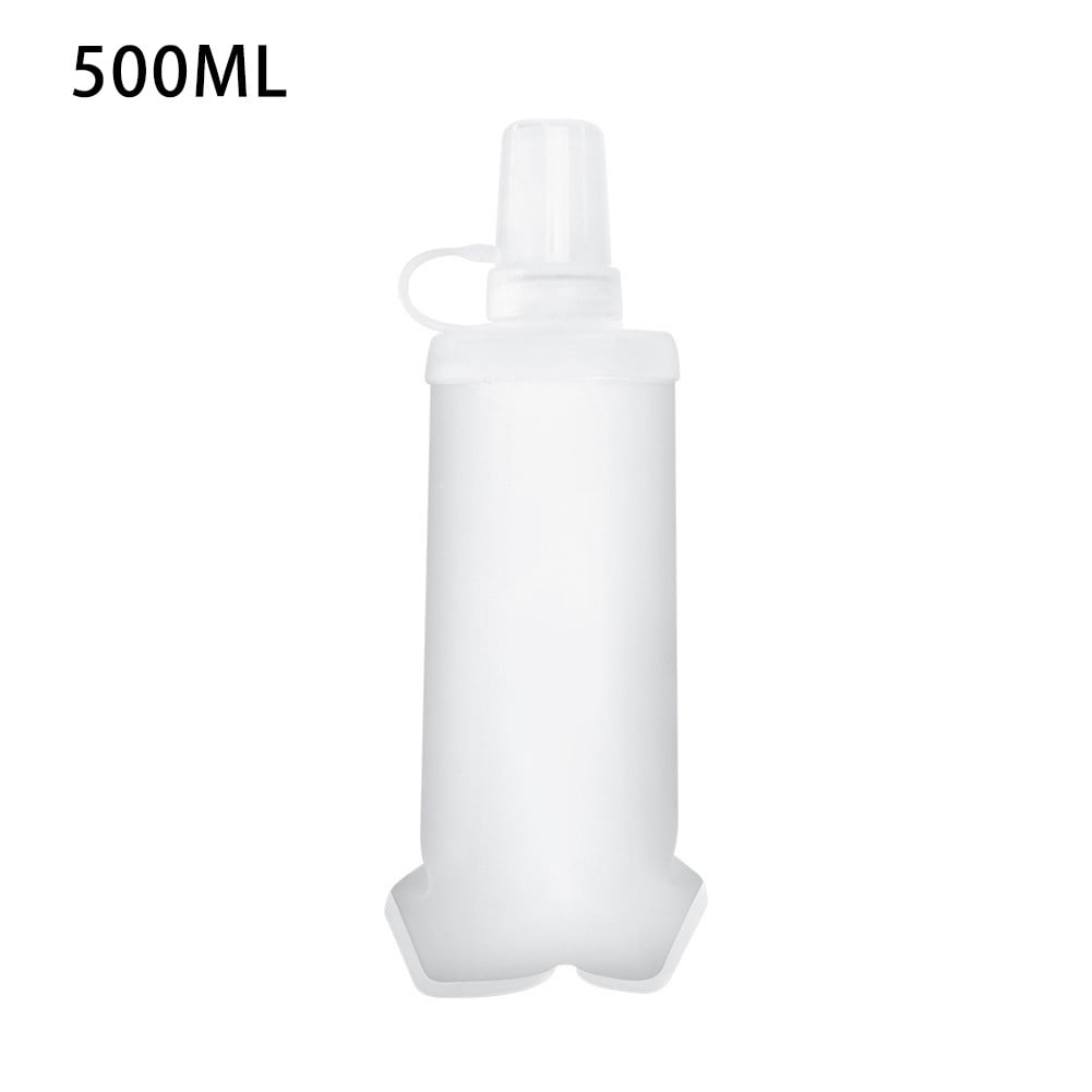SPRING Running Water Bottle Collapsible Water Bottles Trial Running ...