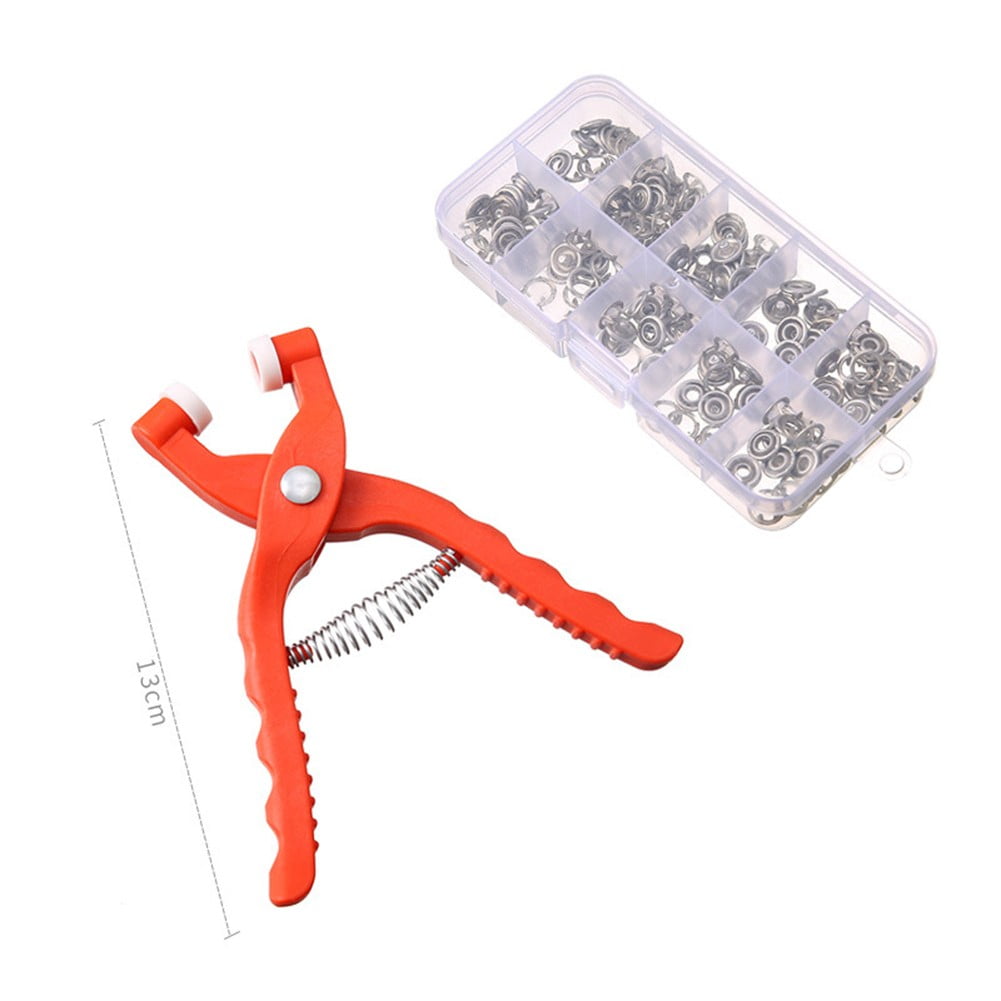SPRING Safety Eye Tool with Buttons for Crochet Projects ABS Plastic ...