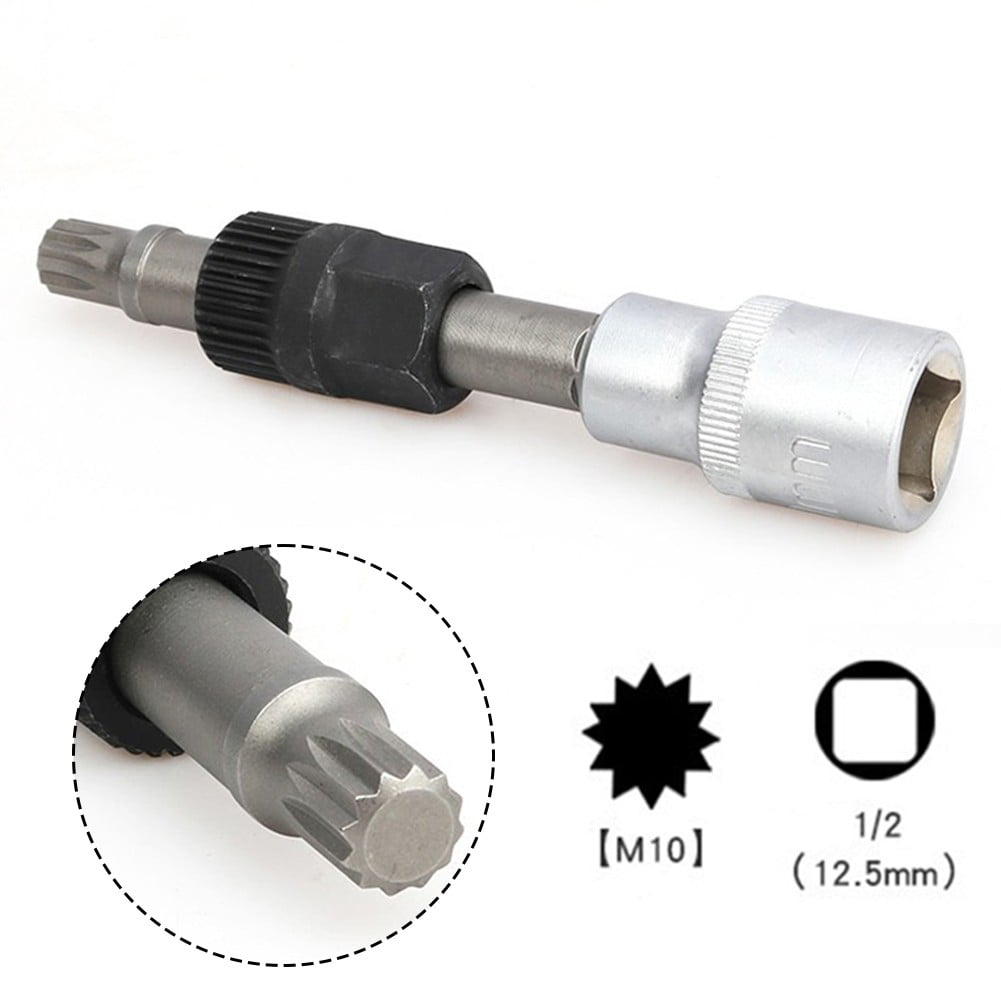 SPRING Sale Newest M10 1/2IN D Alternator Pulley Removal Wrench Tool ...