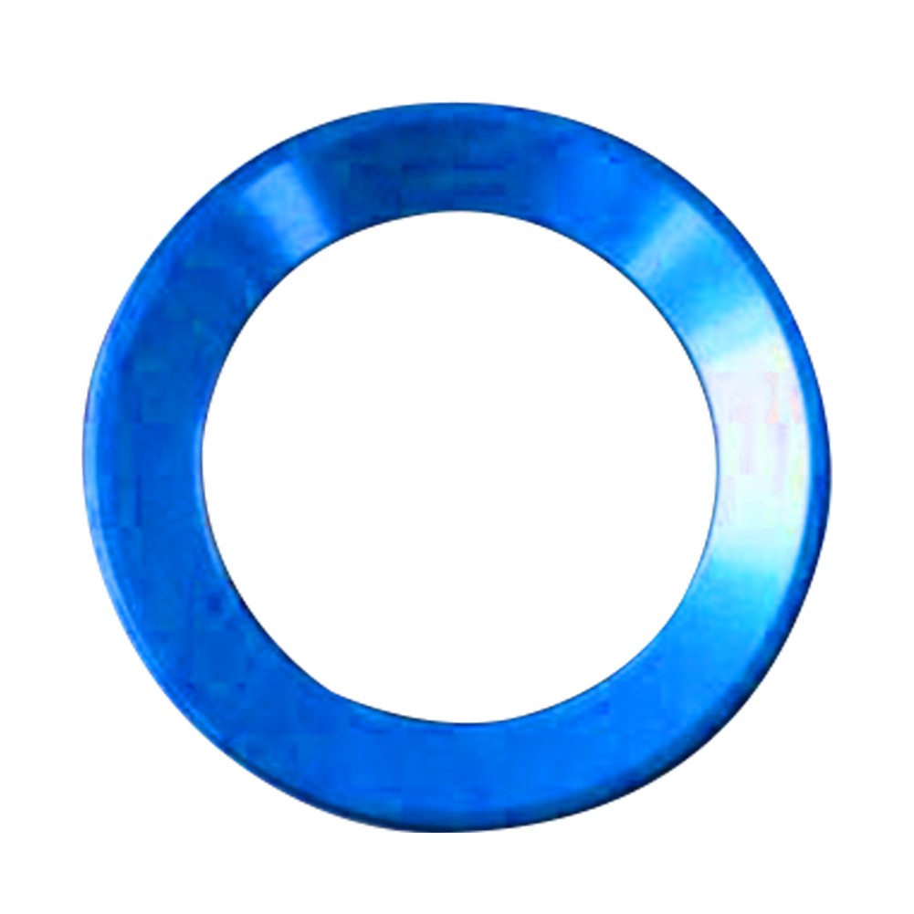 SPRING Seamless Design Steering For Wheel Emblem Circle Ring Accessory ...