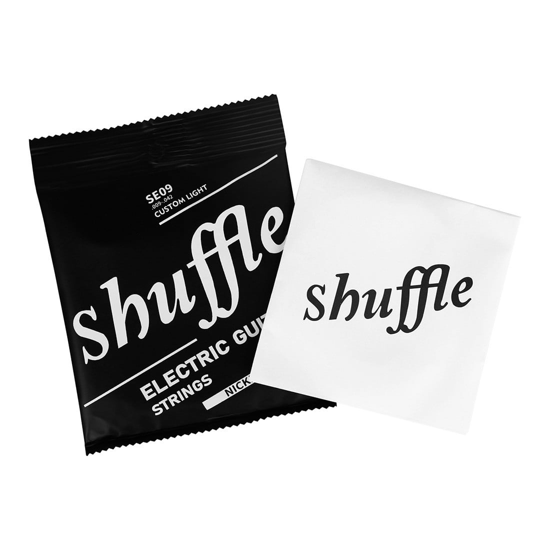 SPRING Shuffle SE9 Electric Guitar Strings Metal Rock Nickel Wound ...