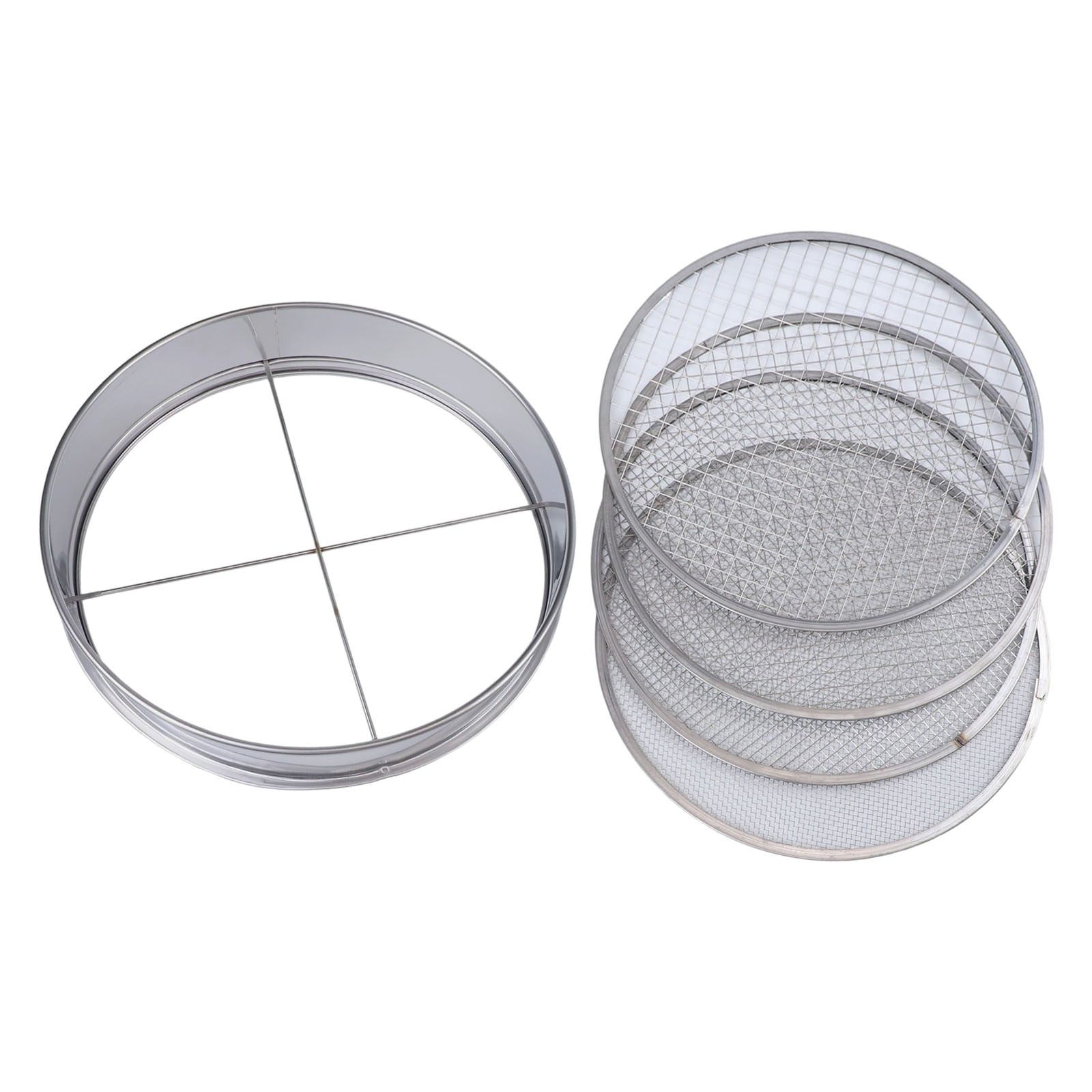 SPRING Siebmeister 5000: Versatile 4-In-1 Garden Sieve With 4 ...