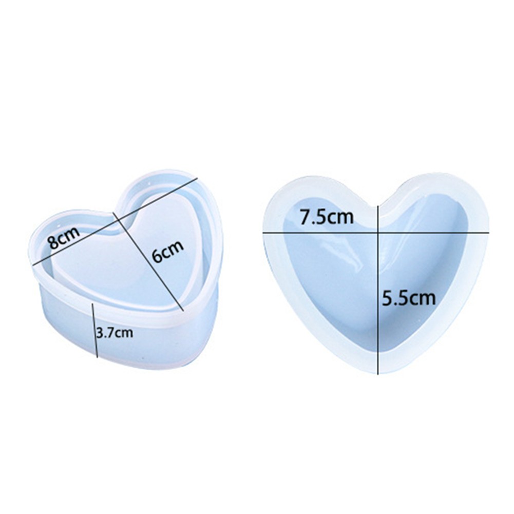 SPRING Silicone Mold for Epoxy Resin Pouring DIY for Storage Box and ...