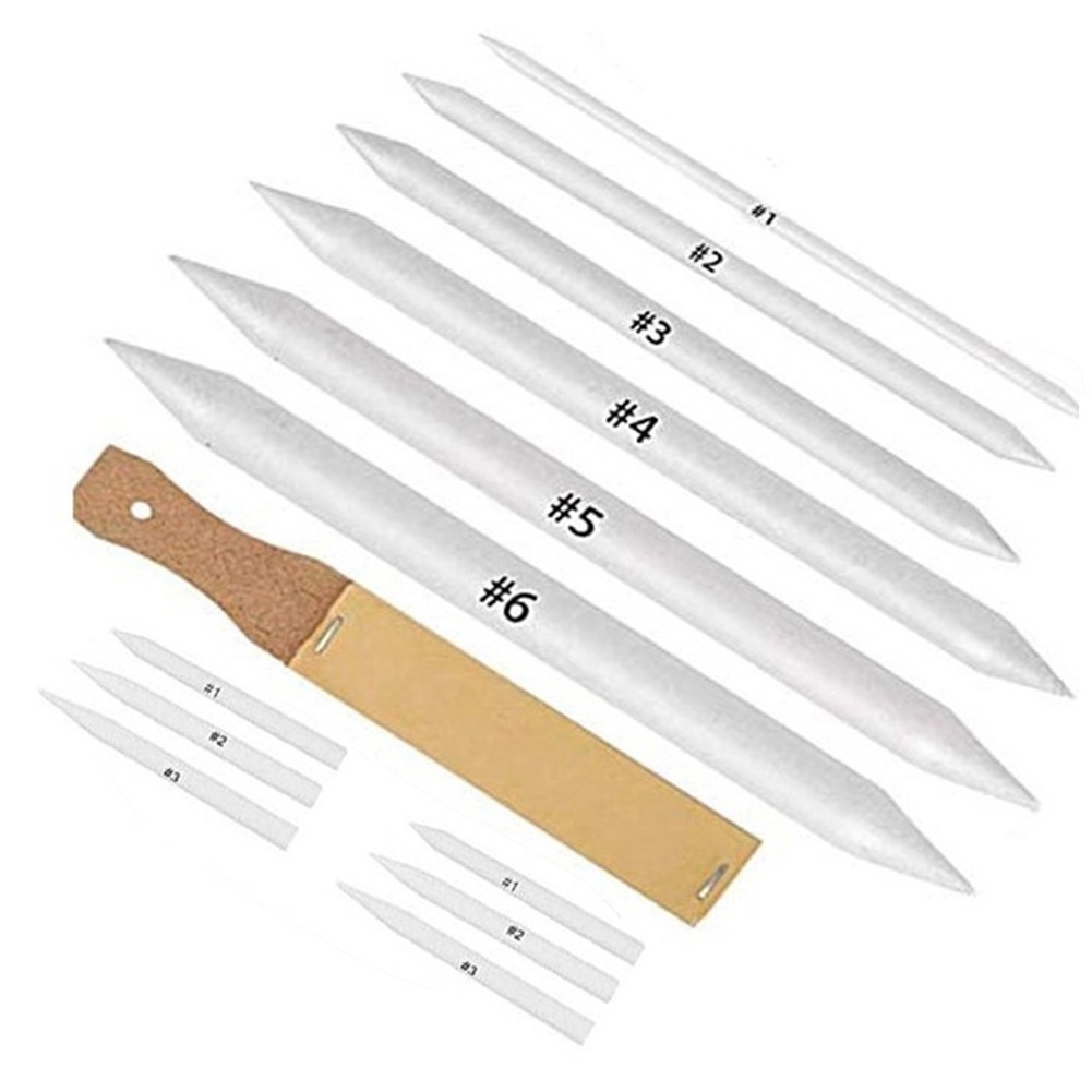 SPRING Sketch Drawing Tools 13 Piece Art Supplies Set for Beginners and ...