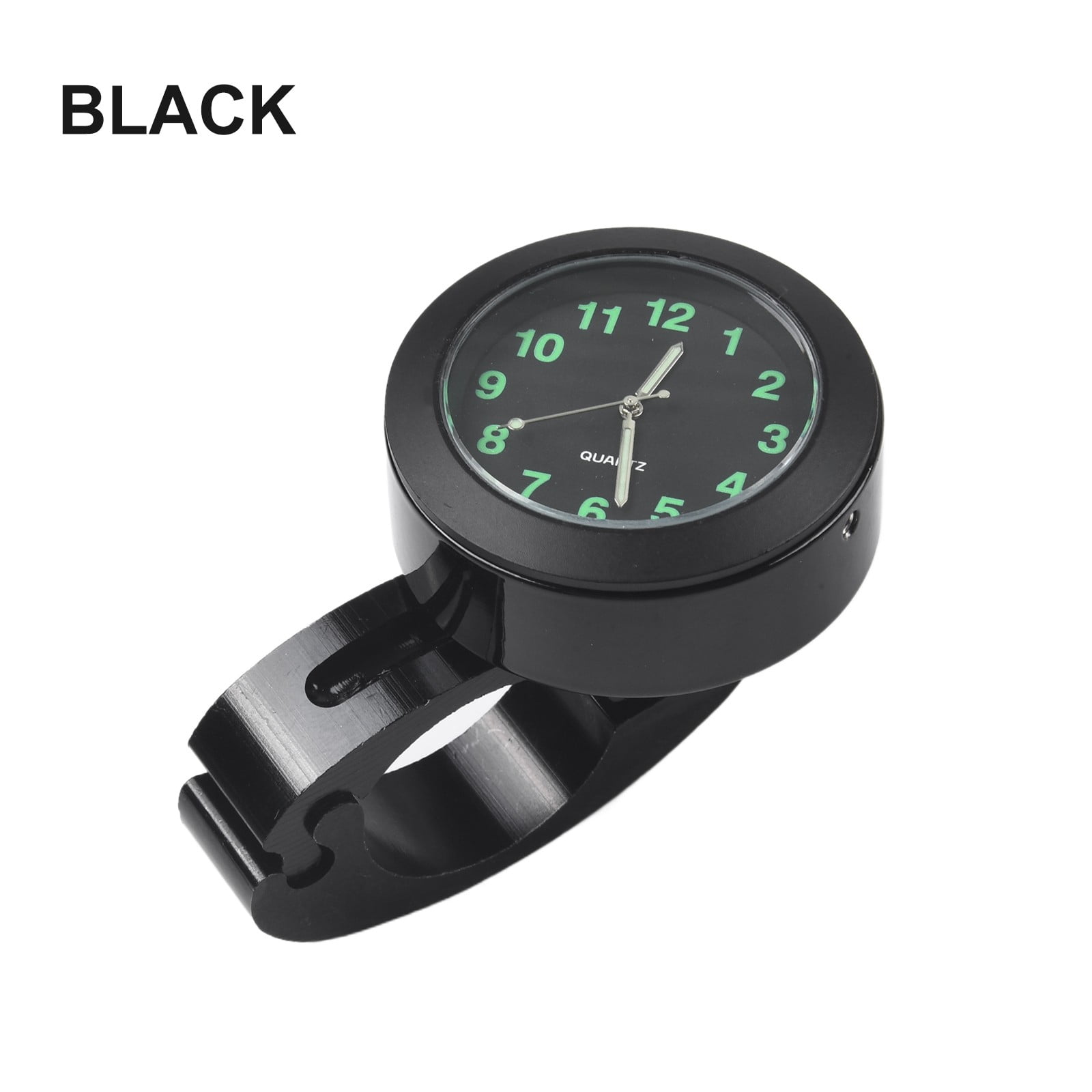 SPRING Sleek Aluminum Motorcycle Clock Easy to Read Display in Any ...