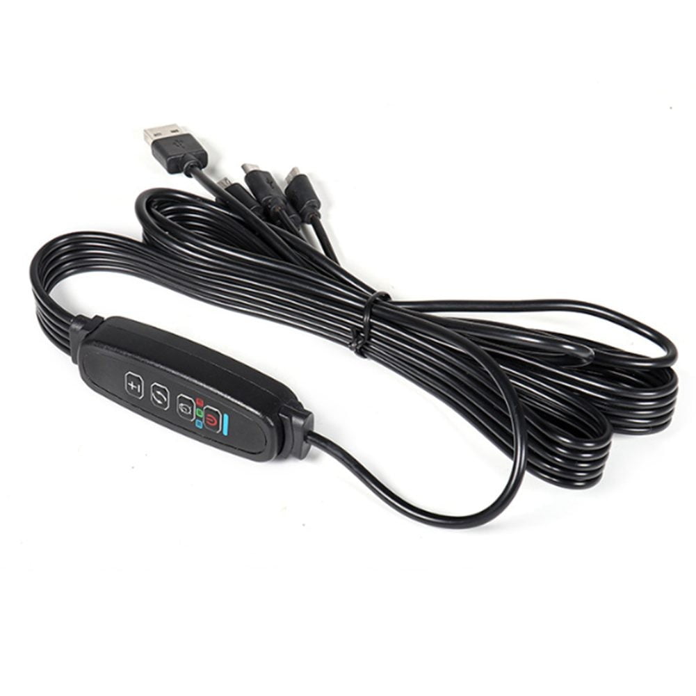 SPRING Smart plant light control cable with remote control and timing ...