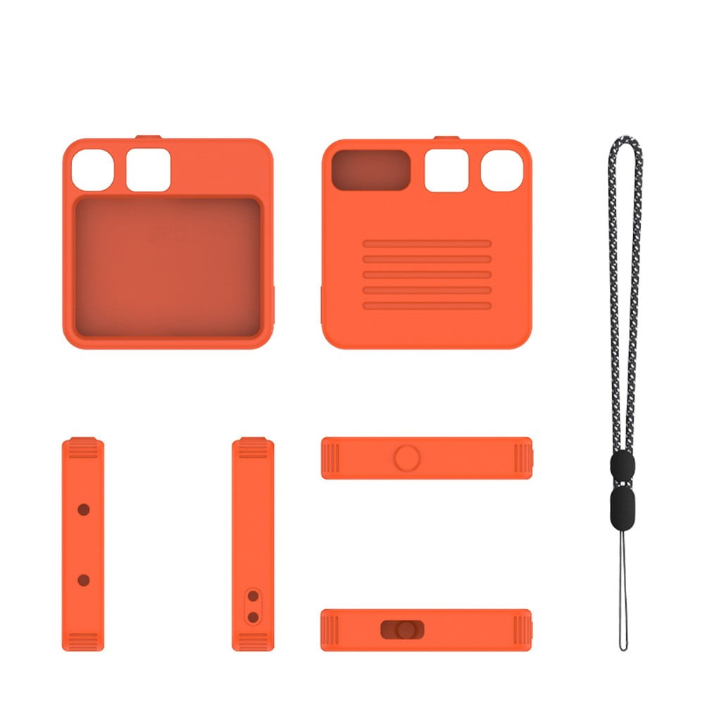 SPRING Soft Silicone Sleeve for Rabbit R1 AI Snug Fit and Enhanced ...