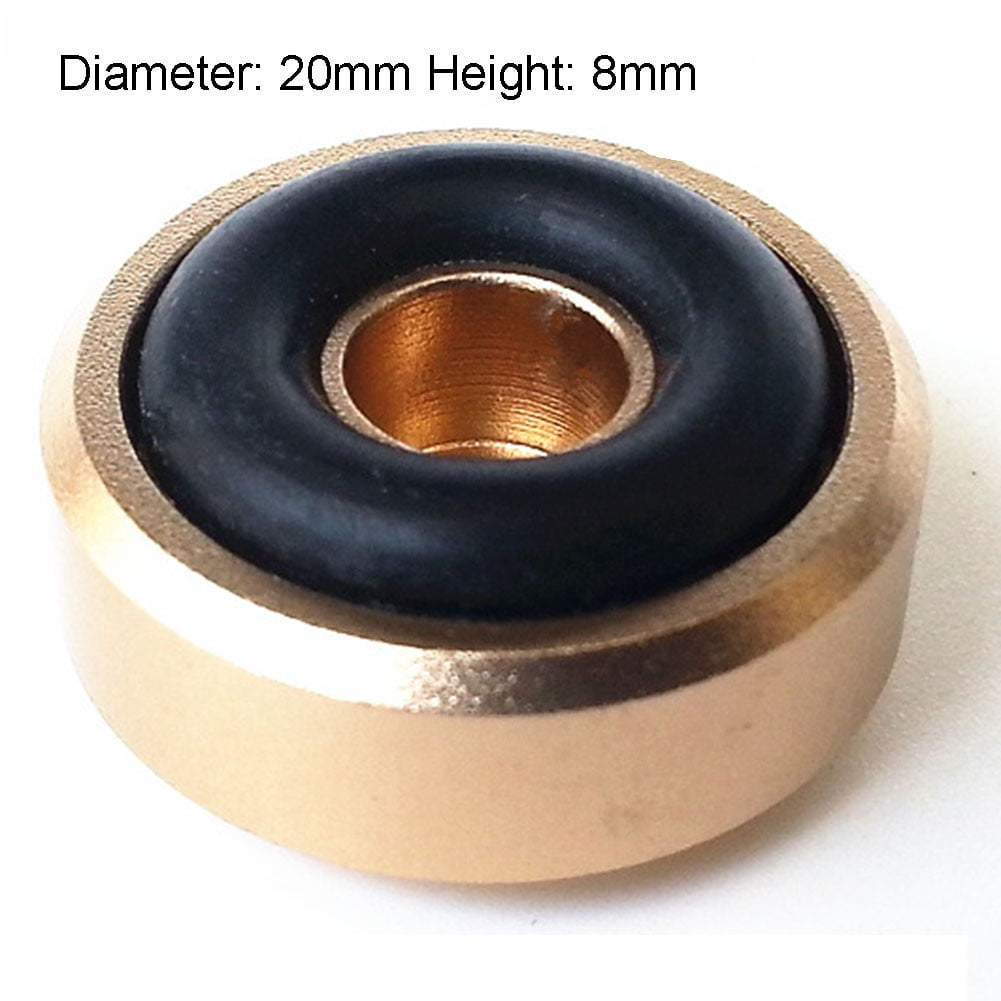 SPRING Speaker box Spikes Stand Silicone Feet Pad Rubber Buffer For ...