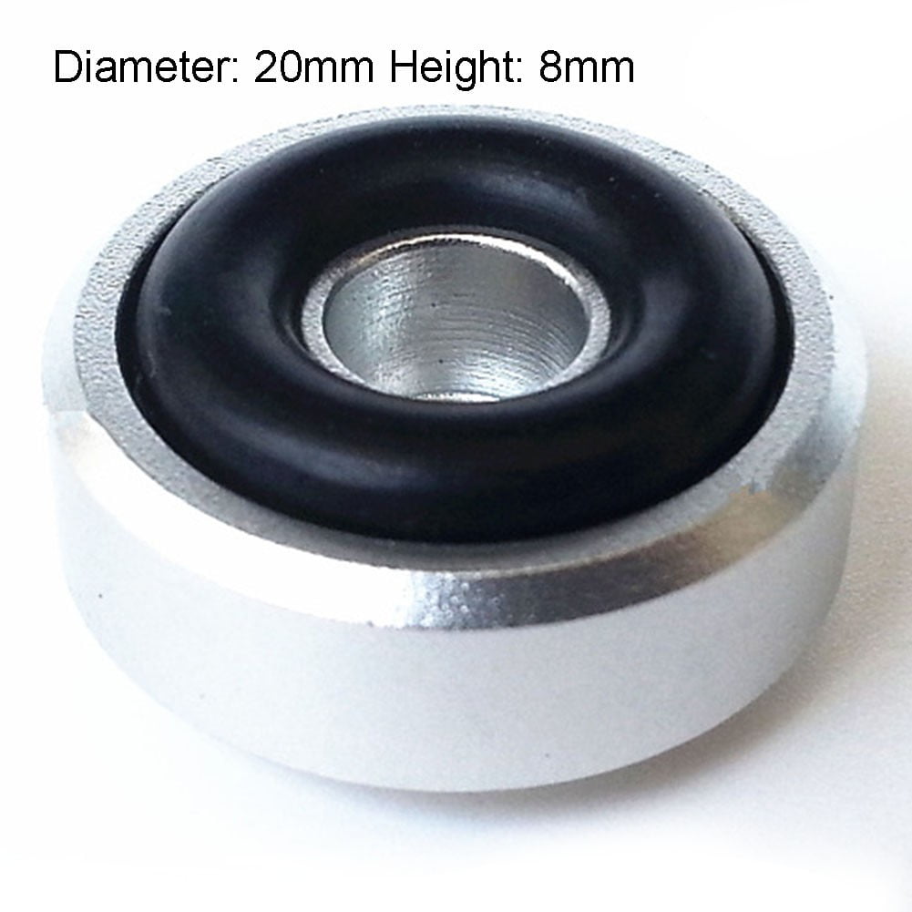 SPRING Speaker box Spikes Stand Silicone Feet Pad Rubber Buffer for ...