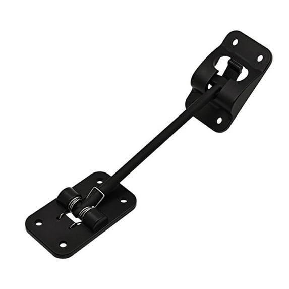 SPRING Sprung Static Trailer Door Retainer Catch Door Stop Retaining ...