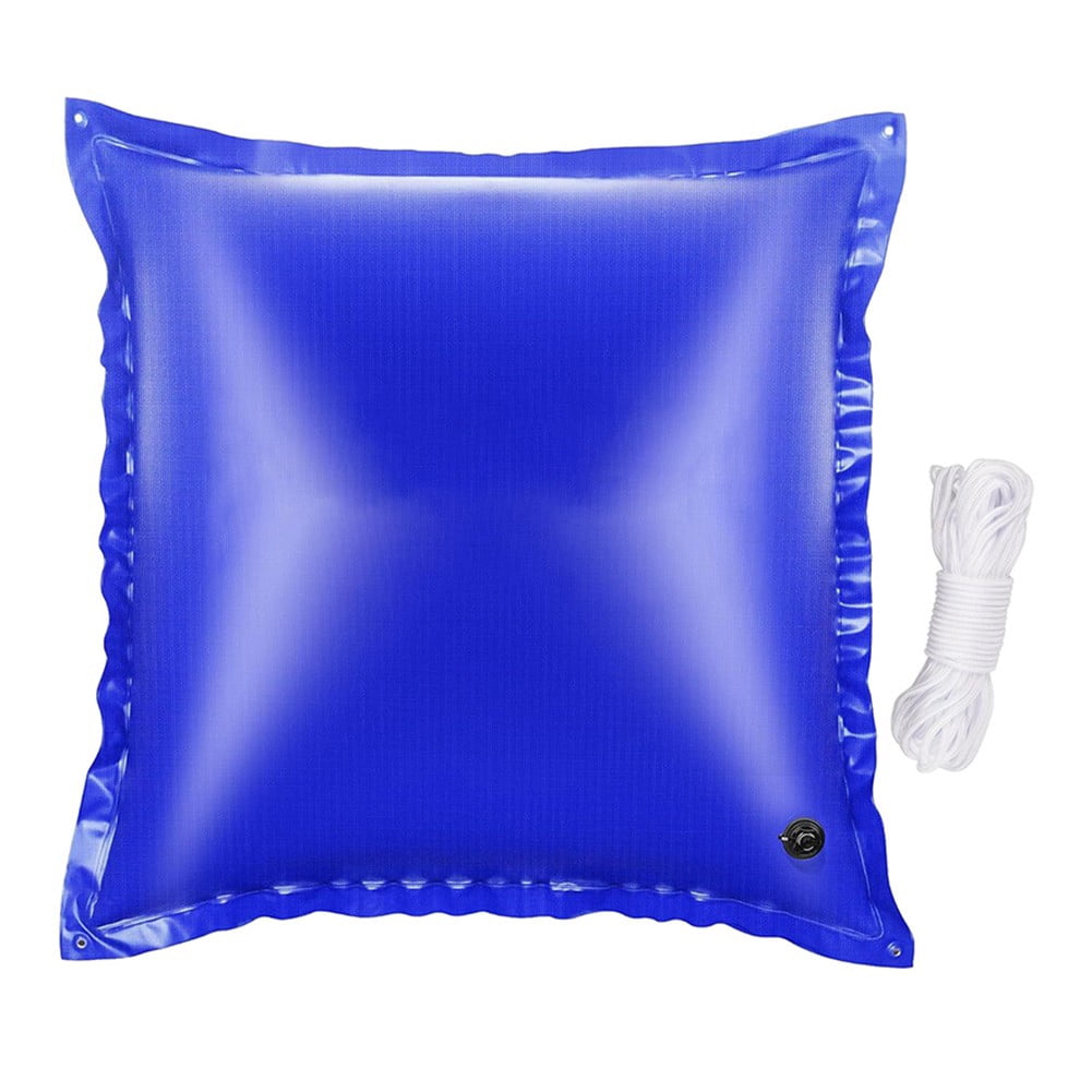 SPRING Square Winter Pool 122x122 cm PVC Blue Winter Frost Protection ...